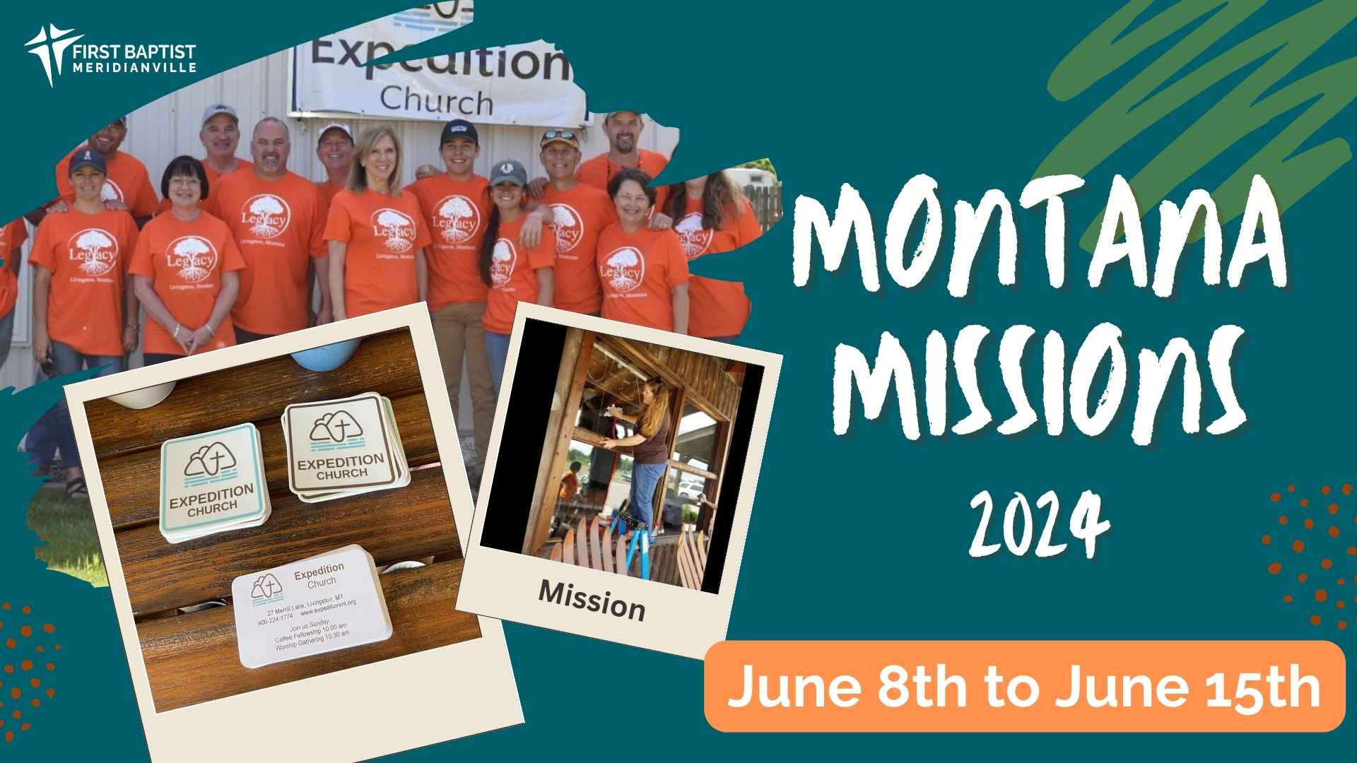 Montana Missions | FBC Meridianville